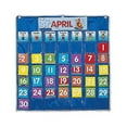 Classroom Calendar Pocket Chart - Educational - 73 Pieces - Walmart.com