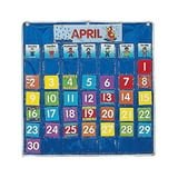 Classroom Calendar Pocket Chart - Educational - 73 Pieces - Walmart.com