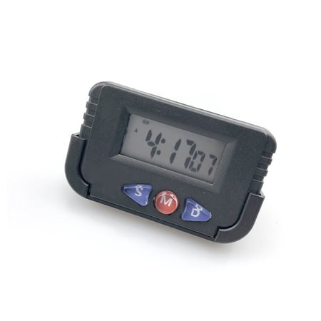 freestylehome Car Alarm Clock Interior Digital Dashboard Time Reminder ...