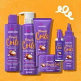 Aussie Miracle Coils Nourishing Oil, Leave-In Hair Oil 3.2 fl oz ...