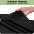 6 Pack Disposable Plastic Tablecloths, 54 x 72 Inch Waterproof ...