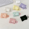 Universal Earbud Pouches With Soft Interior For Headphone Protections ...