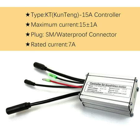 Square Wave Controller KT-15A Electric Bicycle Square Wave Controller ...