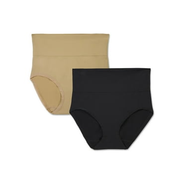 Olga Womens Secret Hug Scoop Full Brief Style-873 - Walmart.com