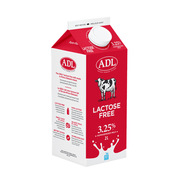 ADL Lactose Free 3.25% Homogenized Milk, Lactose Free 3.25% Homo - Walmart.ca