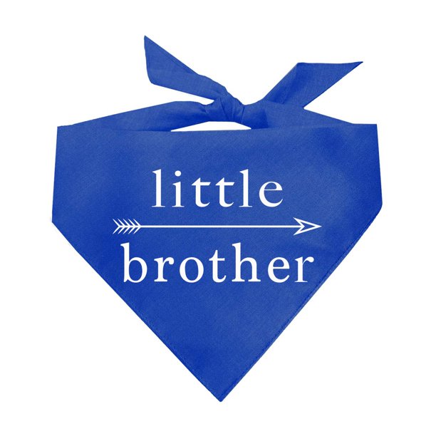 Little Brother Arrow Triangle Dog Bandana - Walmart.com