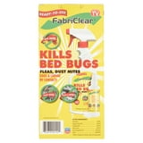 As Seen on TV FabriClear Bed Bug and Dust Mite Spray for Sofa and Couch ...