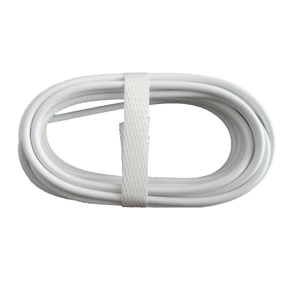 3 Meter Curtain Wire With Hooks Cable Hanging Window Rope PVC Coated ...