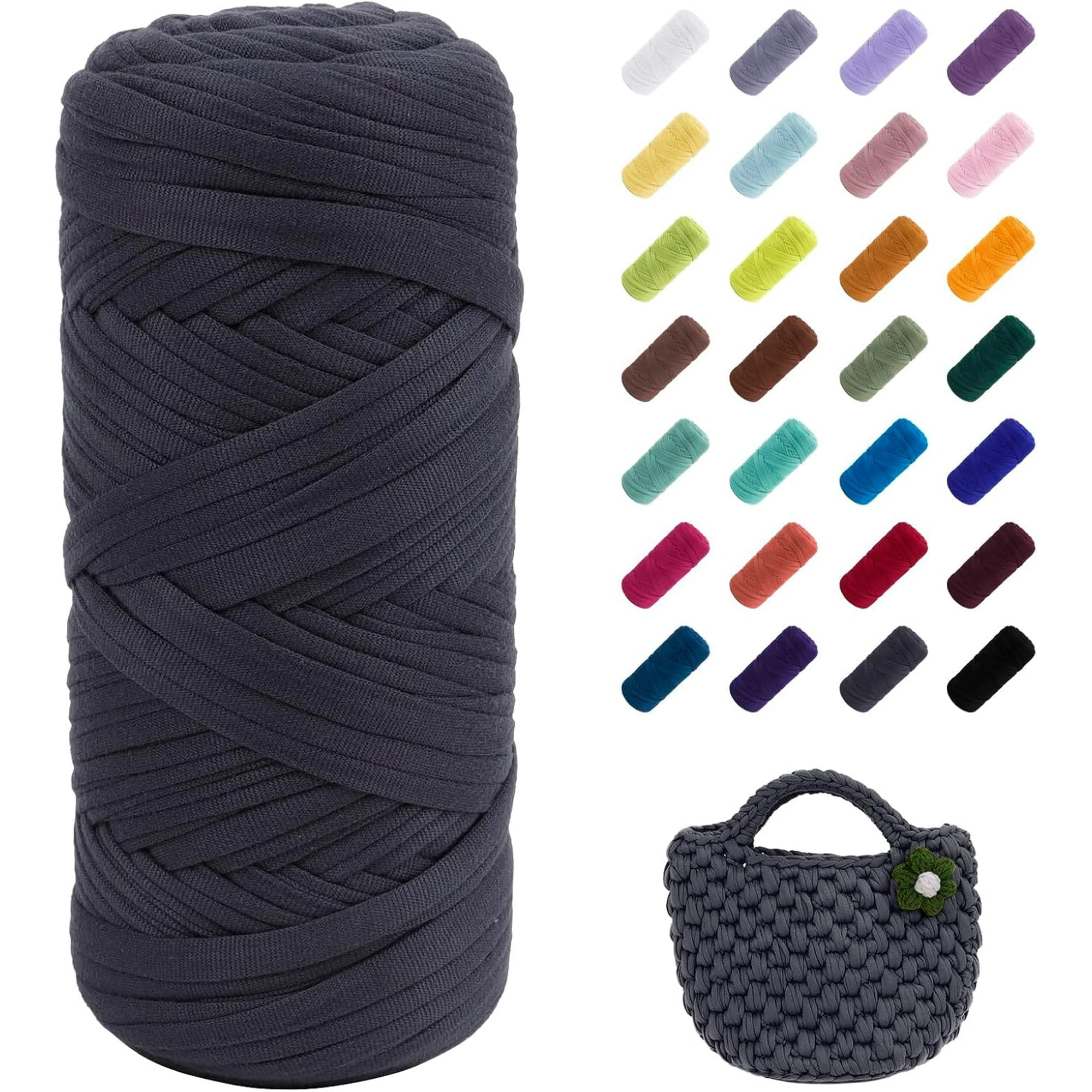 Click here for Unbranded T-Shirt Yarn  200g/196ft Elastic Fabric... prices