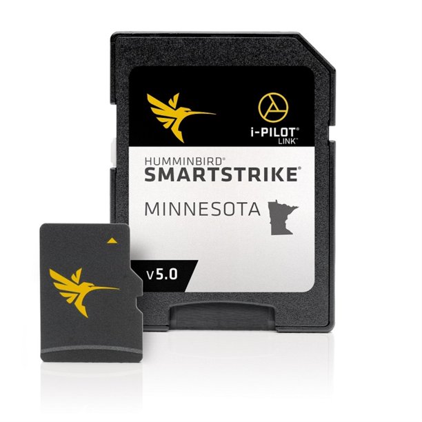 Humminbird 600038-5 Smartstrike Digital Fishing Map Card for Minnesota ...