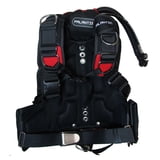 Palantic Xtreme 30lbs Donut Wing Single Tank SS Backplate & Harness ...
