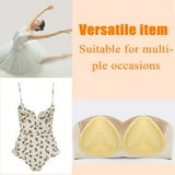 Push-Up Boobas Bra Inserts Strapless Adhesive Bra for Large Breasts ...