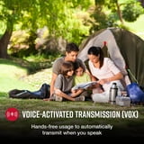 Cobra RX685 Walkie Talkies Two-Way Radios (Pair), 40-mile Range and 60 ...