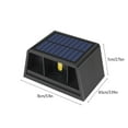 Solar Lights Outdoor Garden Wall UP And Down Illuminate Outdoor ...