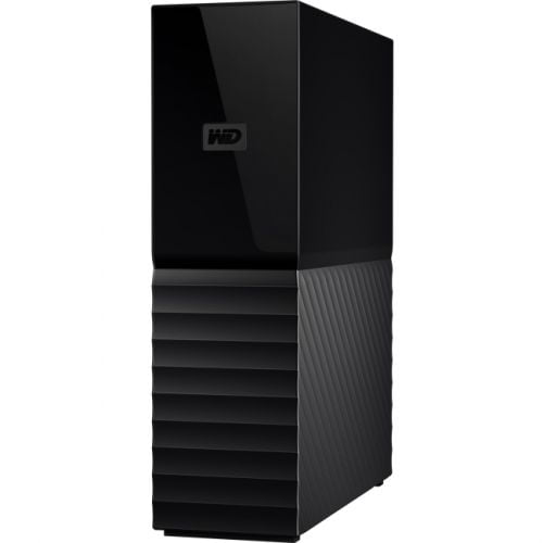 WD 3TB My Book Desktop External Hard Drive, USB 3.0 - WDBBGB0030HBK ...