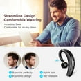 Mpow Bluetooth Headset w/Noise Cancelling Mic, Wireless Bluetooth ...