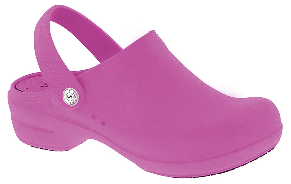 Sanita Women's Stride Pink Clogs 43 M EU 12 M - Walmart.com