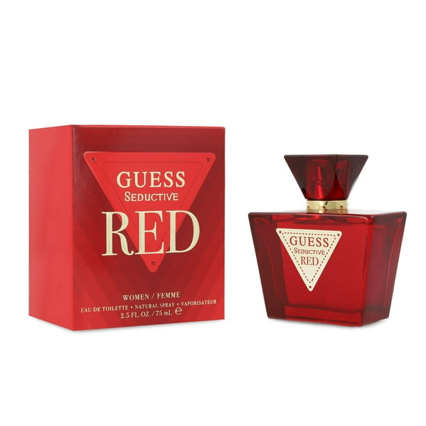 Guess Seductive Red 75Ml Edt Spray Guess Guess Model | Bodega Aurrera ...