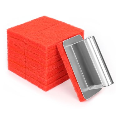 Glisten Cooktop & Kitchen Cleaning Pads, 8 Large/16 Small Pads Per Box ...