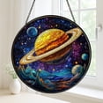 Stained Glass Solar System Window Hanging Art2101 - Walmart.com