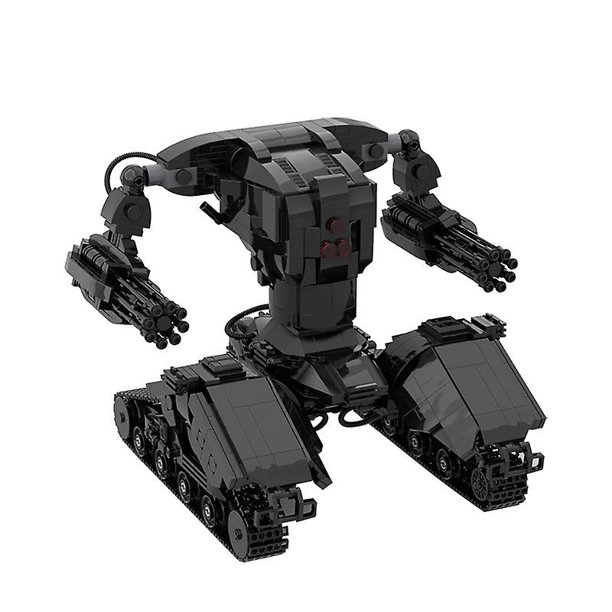 Moc Robot Terminators T-800 Bone Building Blocks Classic Movie Mecha ...