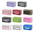 Kobalt Mini 2-Drawer Green Steel Tool Box - Walmart.com