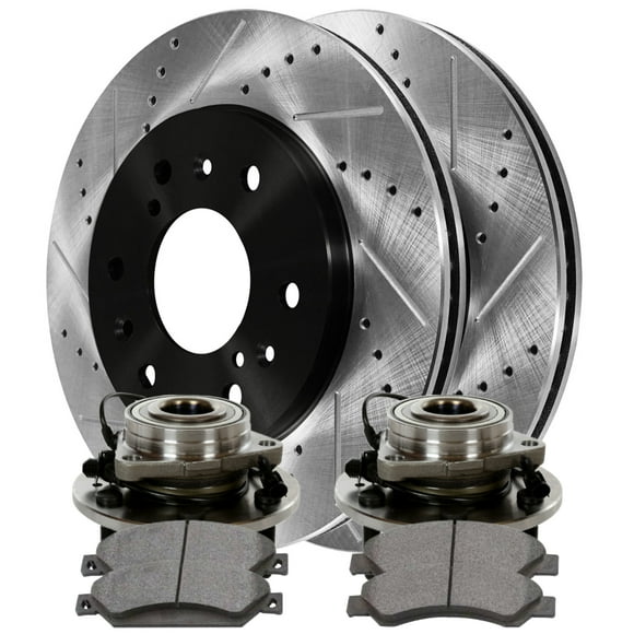 Chevrolet Silverado 1500 Wheel Bearing And Hub Assembly