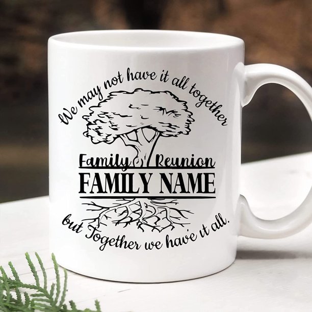 Family Reunion Mug, Customized Gifts For Family, Gifts From Kids ...