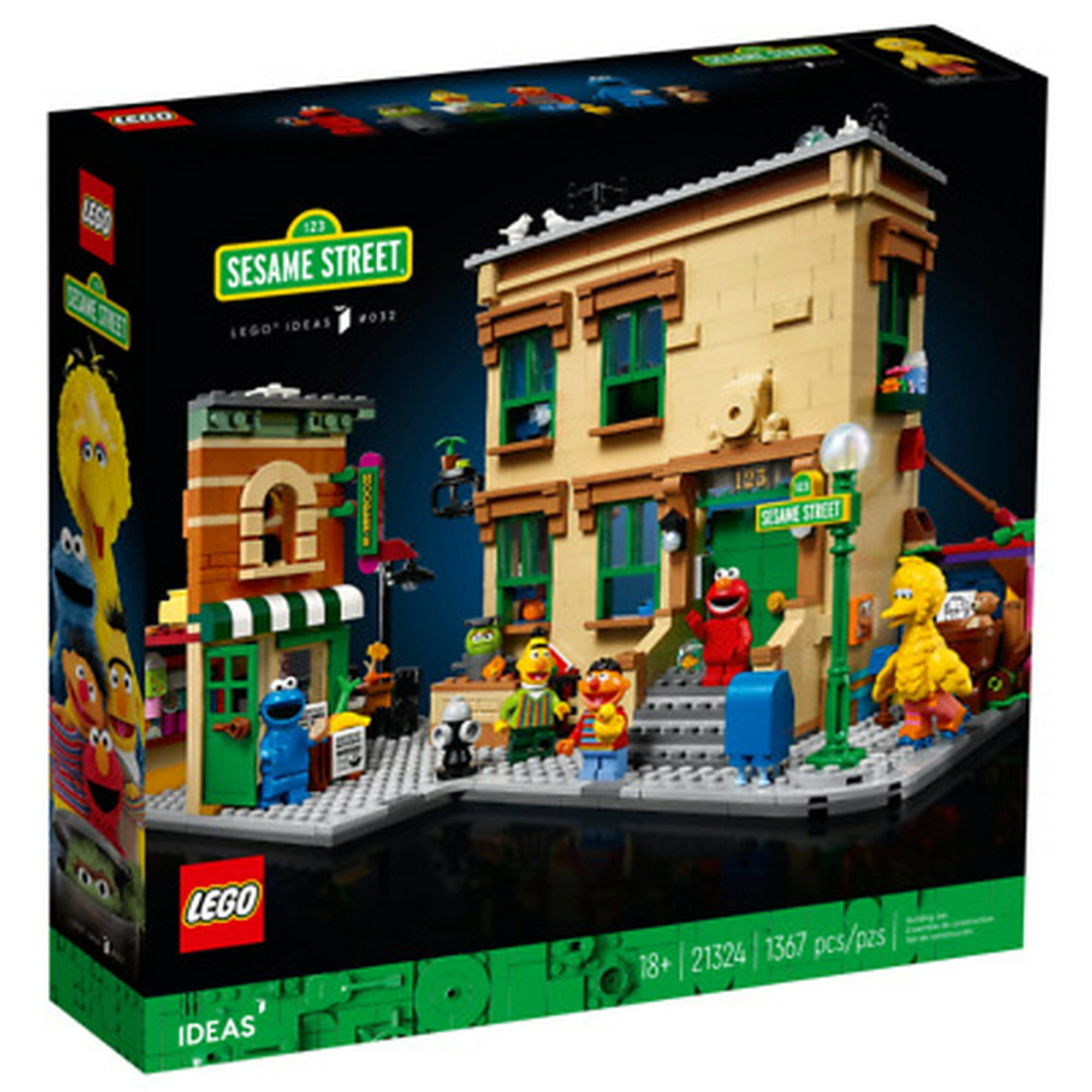 Click here for Lego Ideas: 123 Sesame Street 1367 Bricks 18+ 2132... prices
