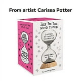 Time for You Sand Timer: (5-Minute Hourglass for Self-Care and Stress ...
