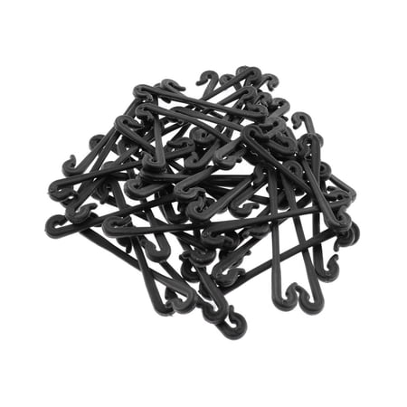 200 plastic, garden plant clamp, ideal for supporting flowers, fruit or ...
