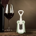 Home Opener Kit: Ergonomic Manual Function Bottle Corkscrew For Smooth ... Home Opener Kit: Ergonomic Manual Function Bottle Corkscrew For Smooth ...