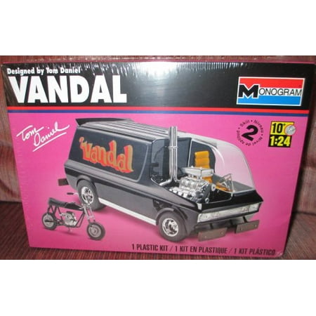 Monogram 1/24 Vandal Plastic Model Kit | Walmart Canada