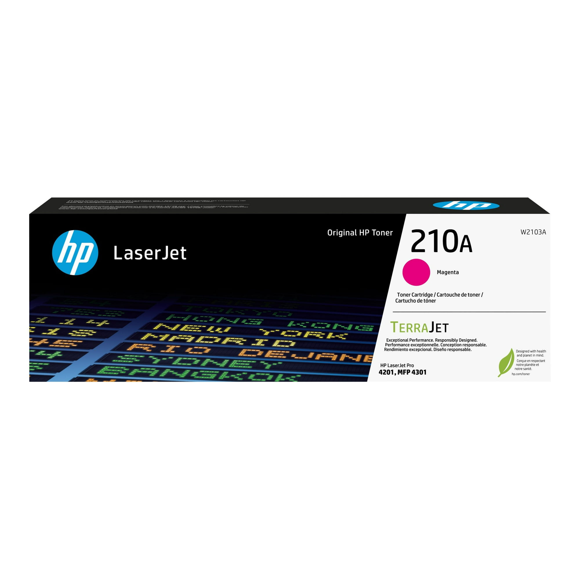 Click here for HP 210A Magenta Original LaserJet Toner Cartridge... prices