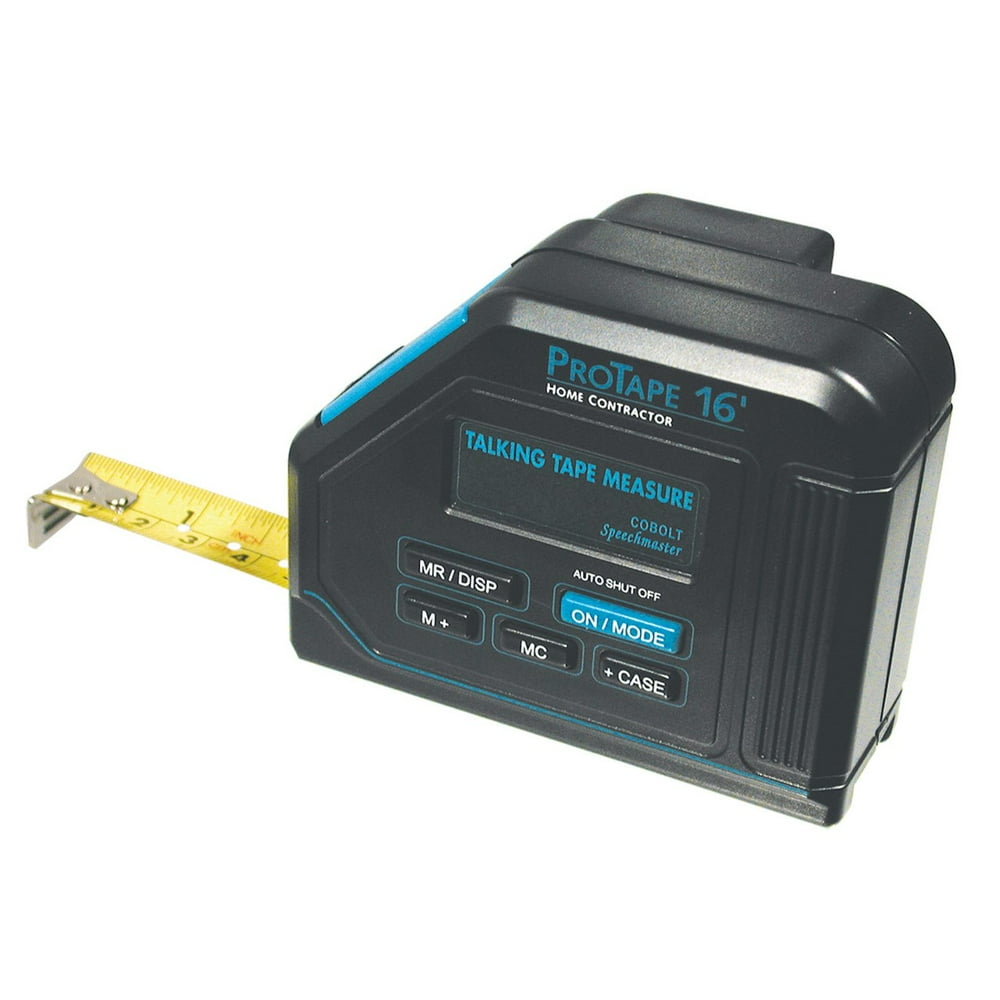 Talking Tape Measure - English - Walmart.com - Walmart.com
