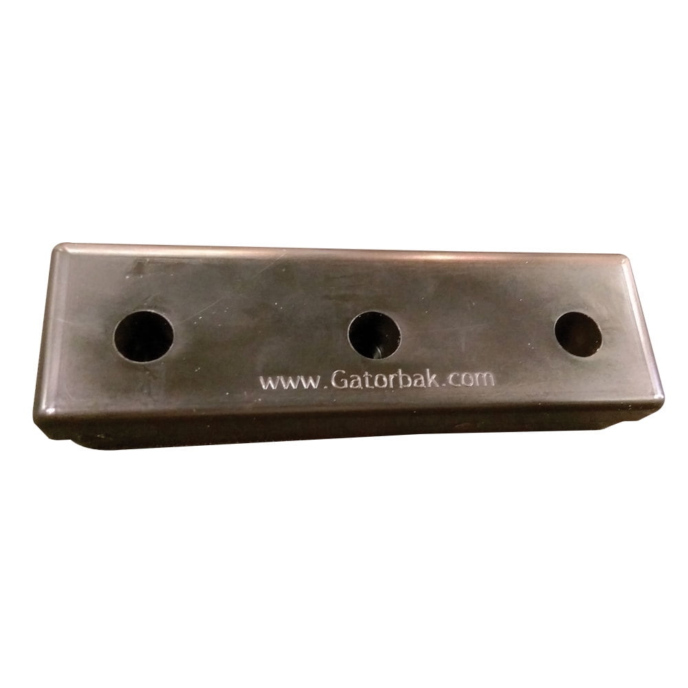 Gatorbak GB550-ECB Flat End Cap for 2x6 Bunk Cover - Walmart.com