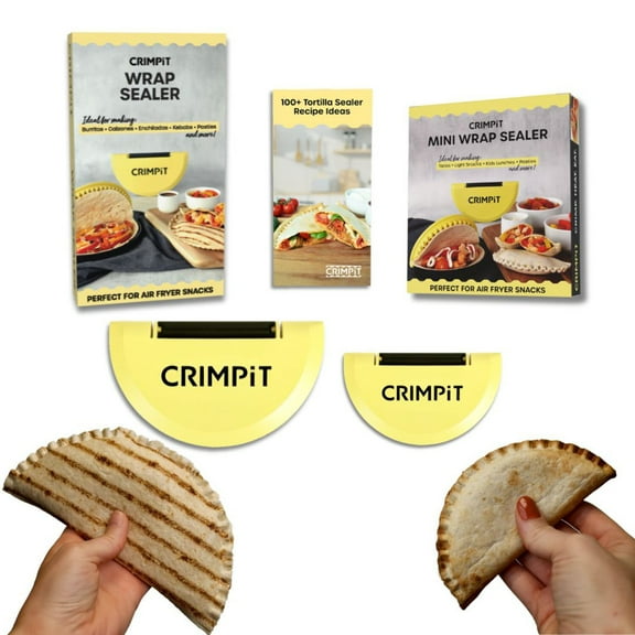 Stainless Steel Tortilla Sealer Crimper - Tacos Tortilla Maker for 6 ...