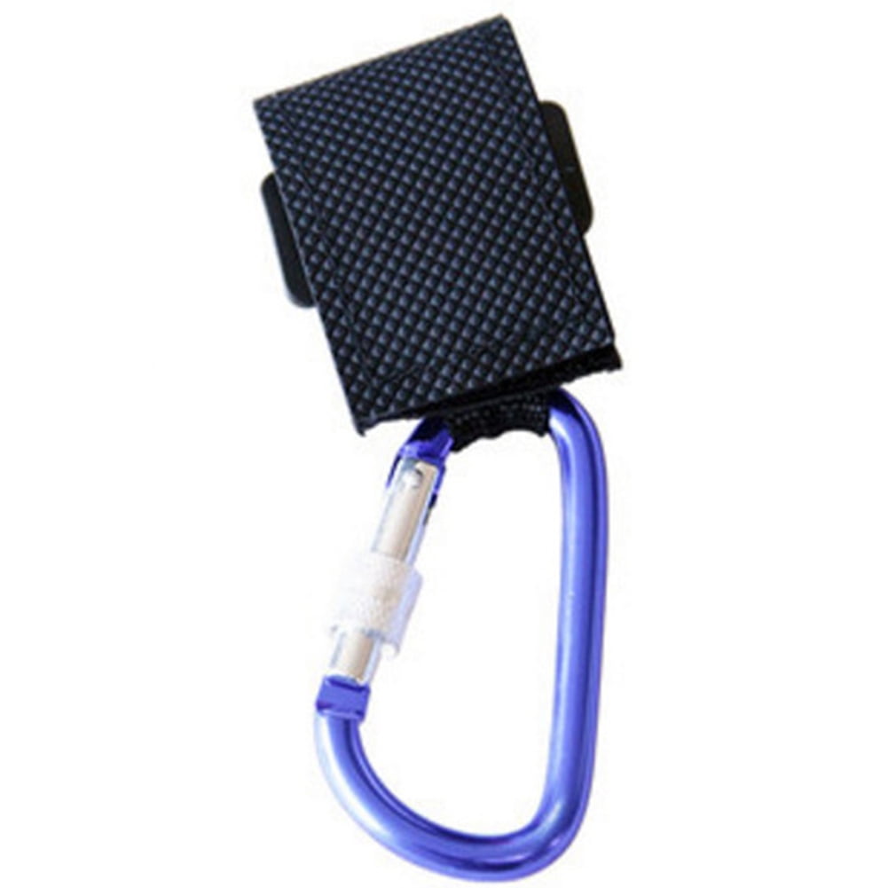 Universal Alloy Pram Hooks Diaper Shopping Bag Clip Carabiner Stroller ...