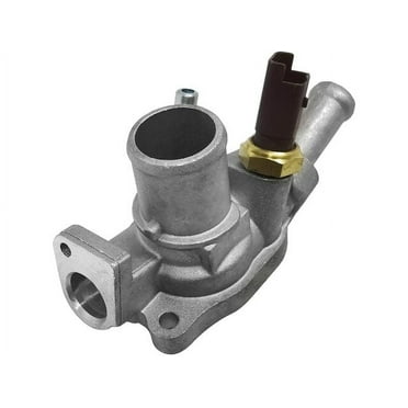 Engine Coolant Thermostat Housing Assembly - Compatible with 2004 - 2006 Toyota Sienna 3.3L V6 ...