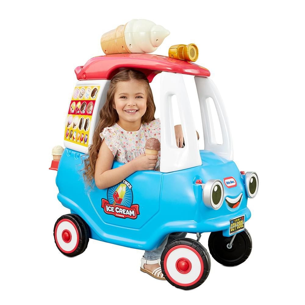 Click here for Little Tikes Cozy Ice Cream Truck  Ride-On Toy Ice... prices
