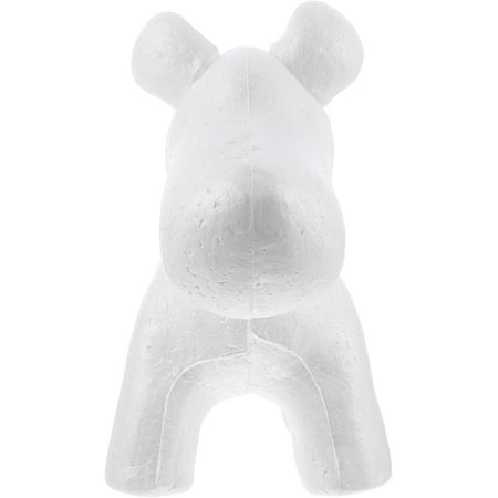 Styrofoam Polystyrene Craft Dog Shape Modelling Craft Foam Modelling ...