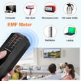 BIMZUC Handheld EMF Meter Portable Electromagnetic Radiation Detector ...