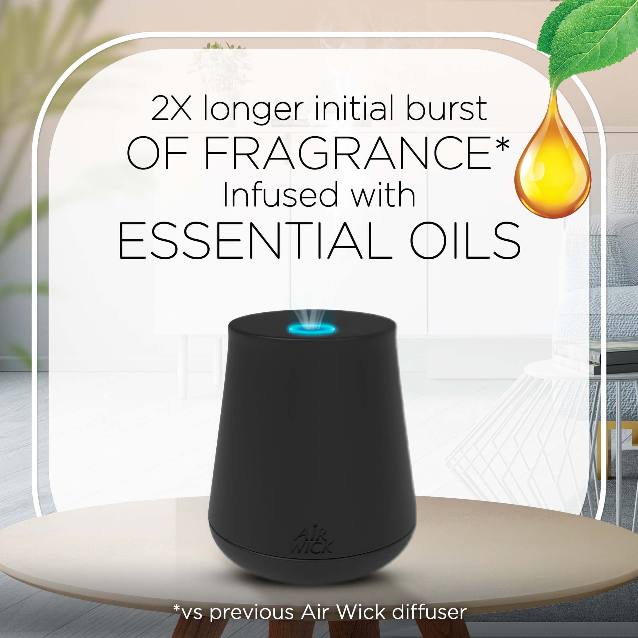 Air Wick Essential Mist Diffuser Refill, Brown Sugar Nepal | Ubuy