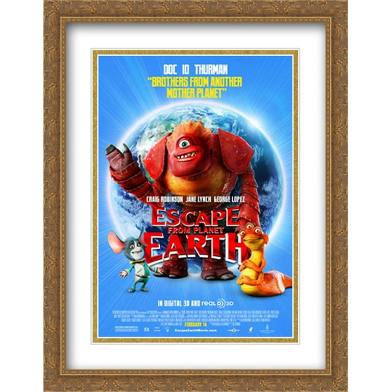 Escape From Planet Earth Poster