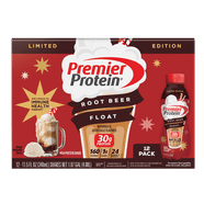 Premier Protein Clear Protein Drink, Tropical Punch, 20g Protein, 16.9 ...