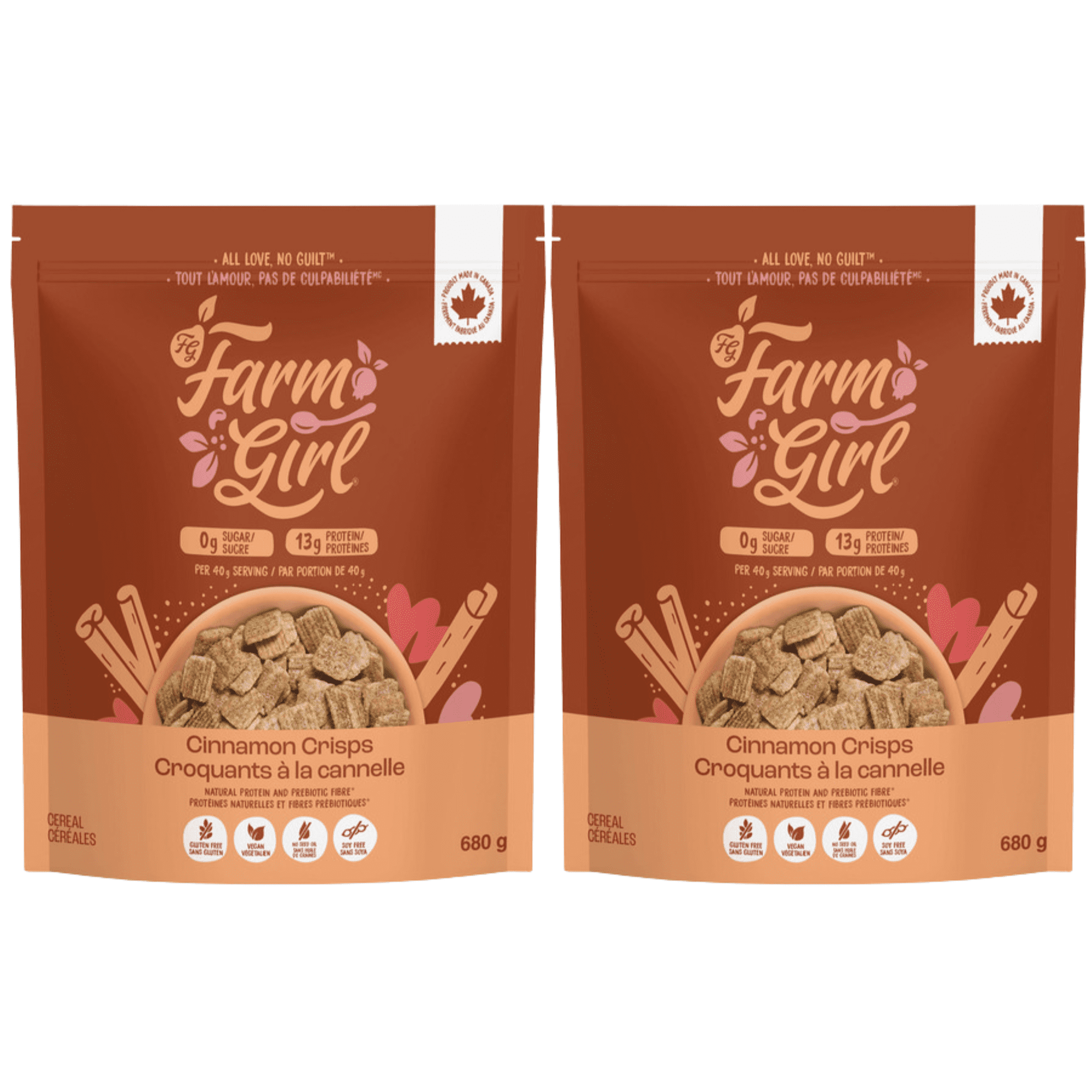 Click here for Farm Girl Gluten Free Cinnamon Crisps Cereal  680... prices