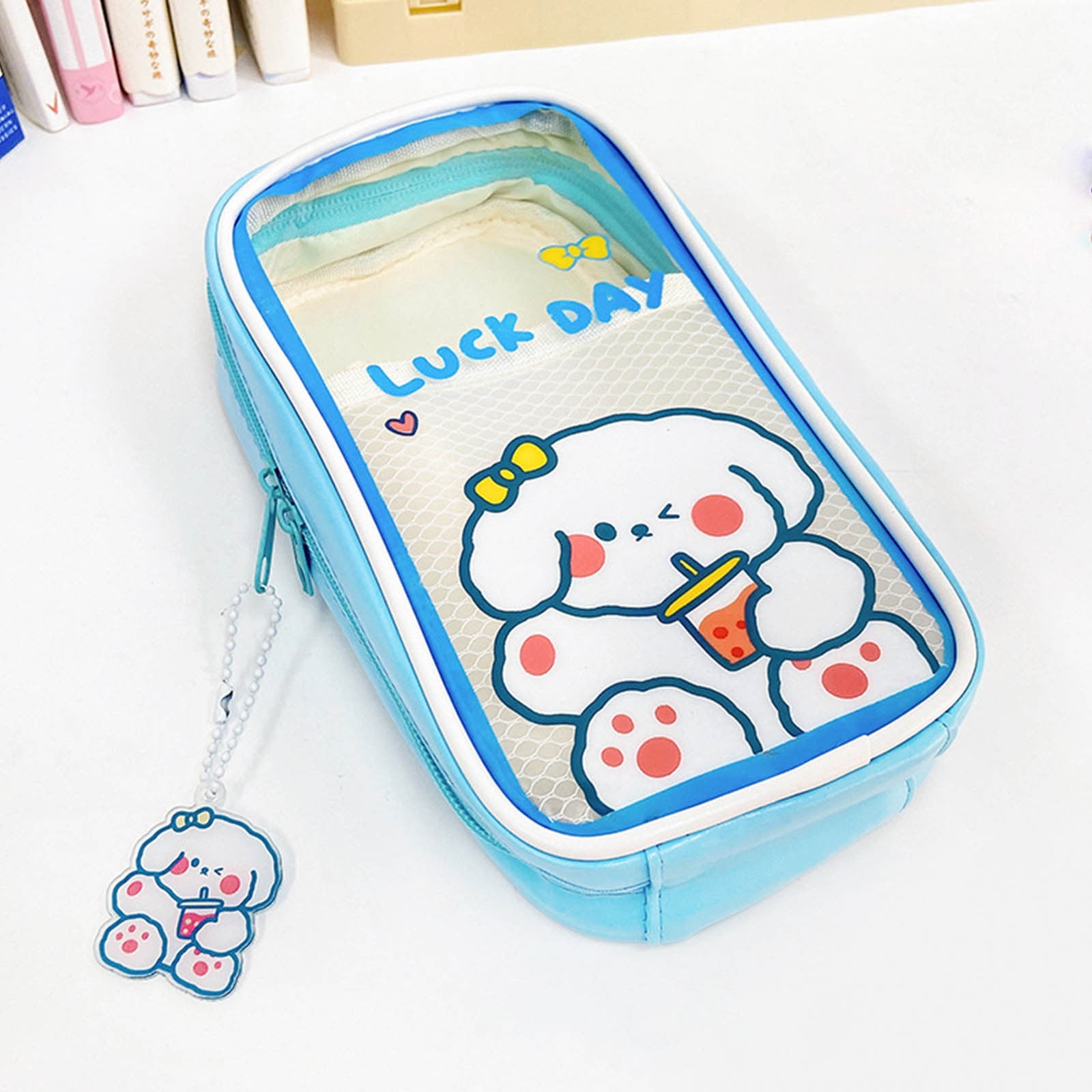 Pencil Case Under $5 Cute Multifunction Pencil Case, Big Capacity ...