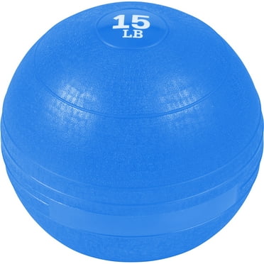 SPRI Medicine Exercise Ball, 10lb Weighted Ball, Rubber - Walmart.com