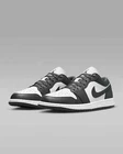 Nike Air Jordan 1 LOW 553558-044 Iron Grey/Summit White Men's Size ...