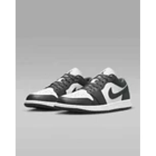 Nike Air Jordan 1 LOW 553558-044 Iron Grey/Summit White Men's Size ...